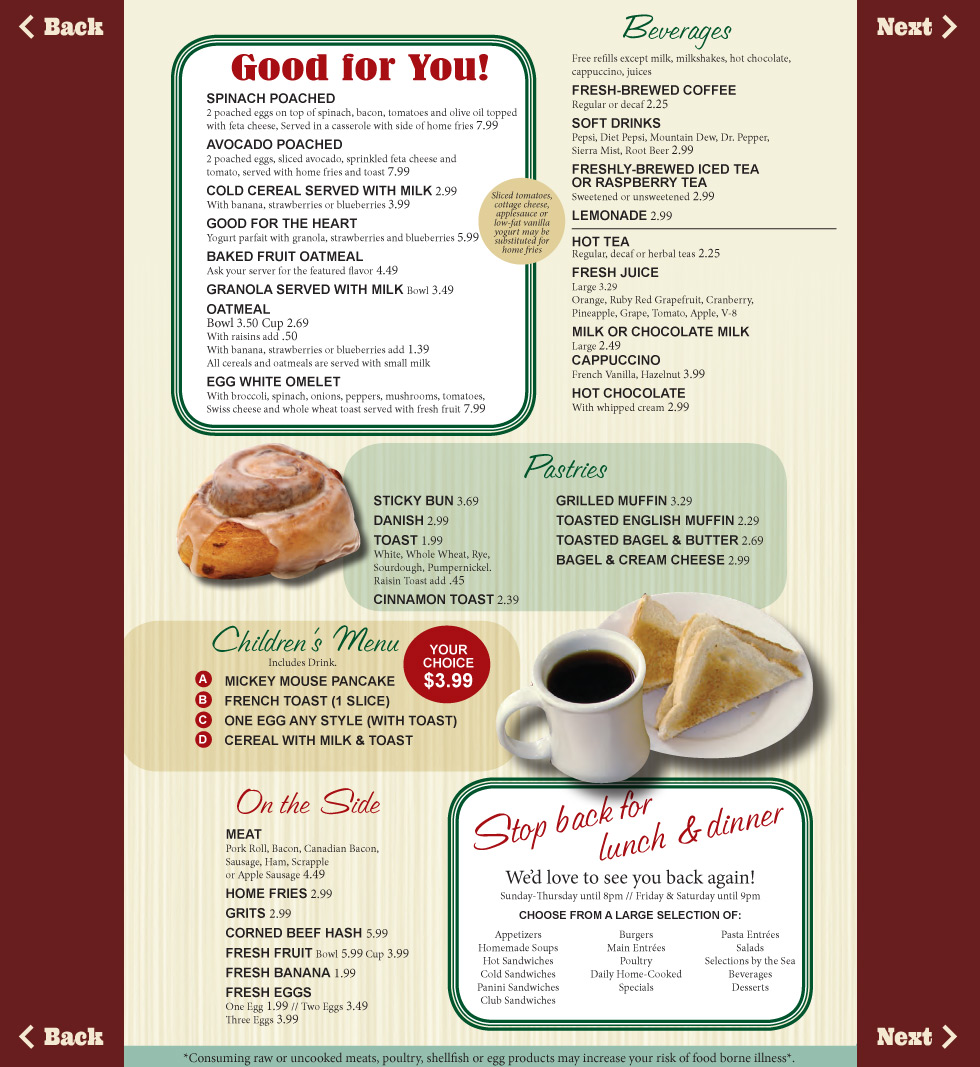 Our Menu | Gus's Keystone Restaurant